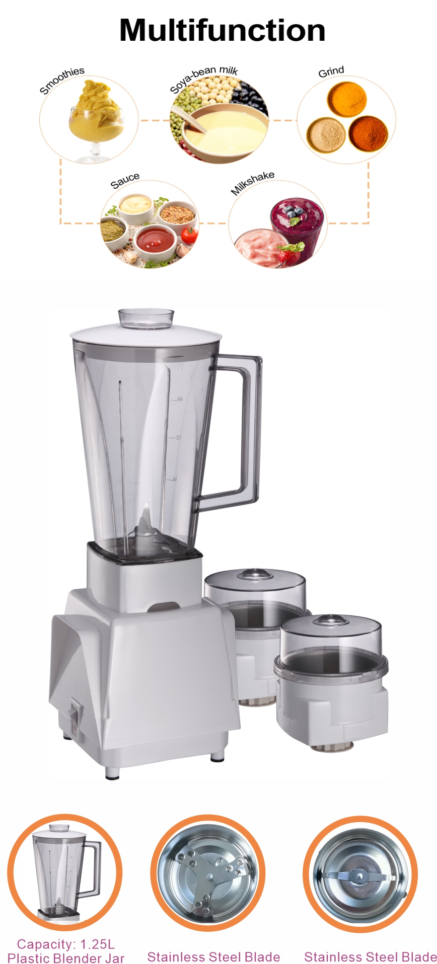 고품질 3 In 1 Food Mixer Blender, Bossgoo.com의 고품질 고품질 3 In 1 Food Mixer ...