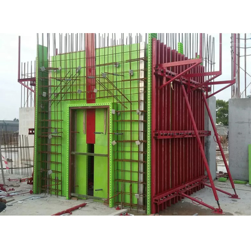 Concrete Pillars Adjustable Formwork Column, High Quality Concrete ...