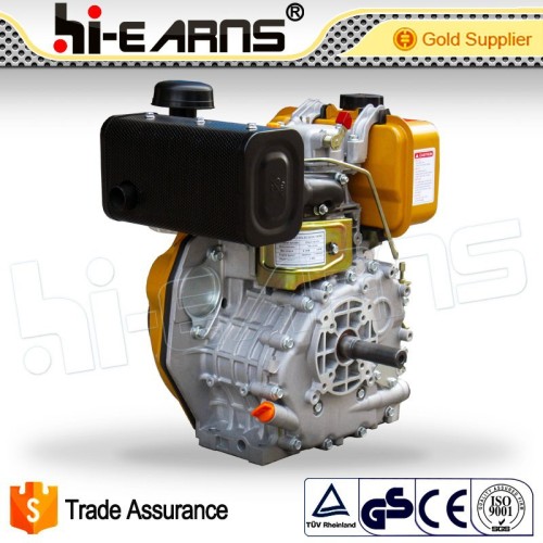 6hp Air-cooled 4-stroke Single Cylinder Diesel Engine, High Quality 6hp ...