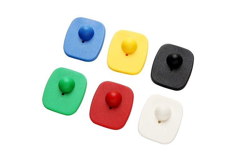 High Detection Range Rf 8.2mhz Mini Square Tag, High Quality High ...