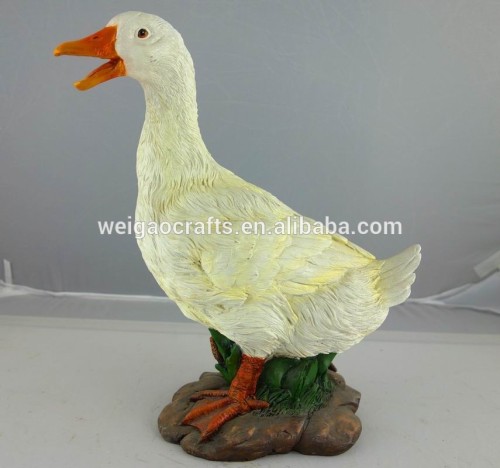 Resin Garden Duck Figurine Decorative, High Quality Resin Garden Duck ...