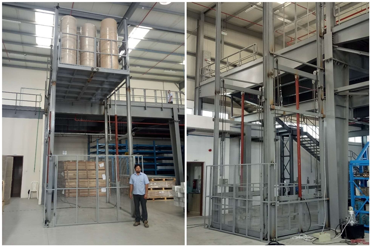Hydraulic Warehouse Elevator - Electric Cargo Lift 200kg To 500kg, High ...
