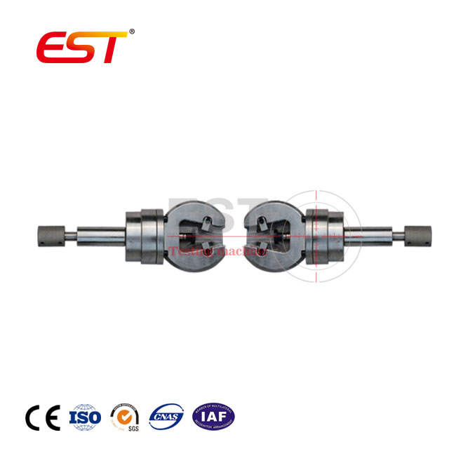 Air Operated Metal Tensile Clamps For Universal Testing Machine, High ...