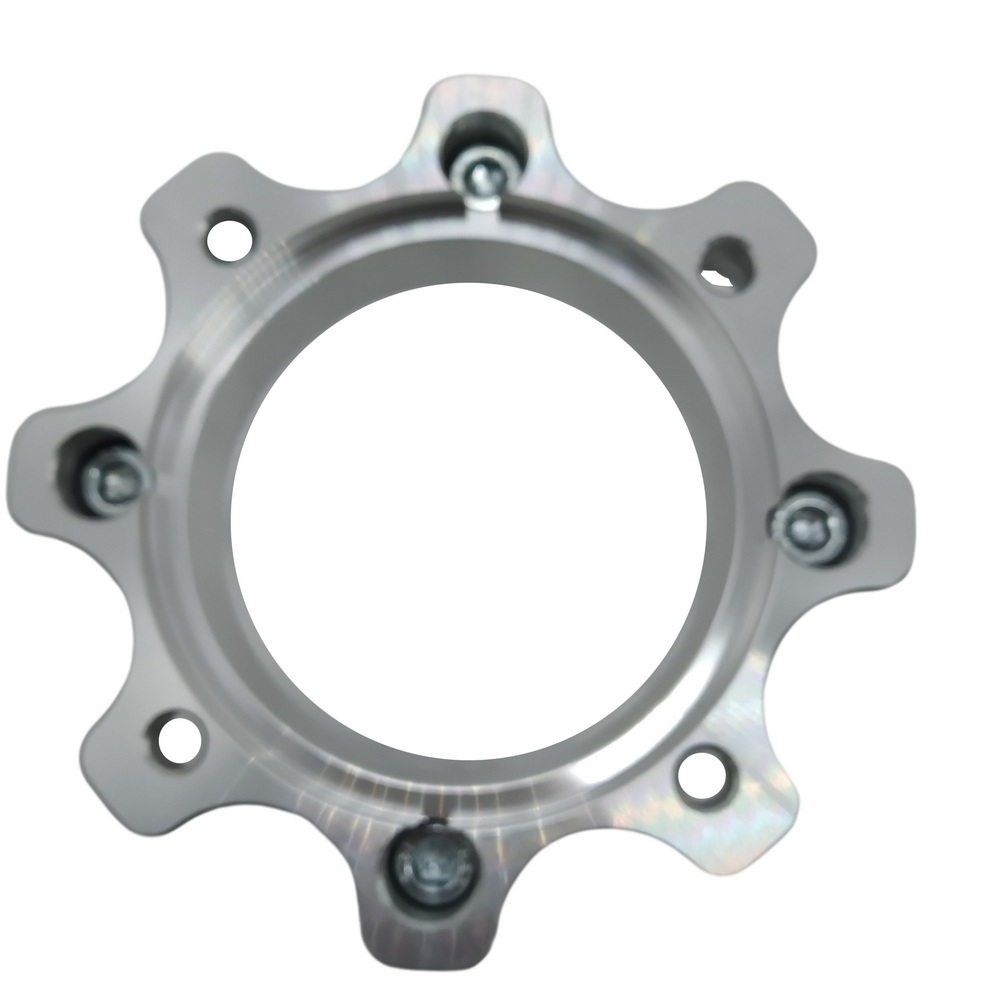 4x136 Atv/utv Forged Aluminum Wheel Spacers - 45mm For Can-am Vehicles ...