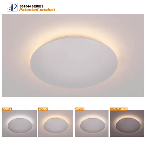 Recessed Ceiling Mount Led Light/ Surface Mounted Led Ceiling Light ...
