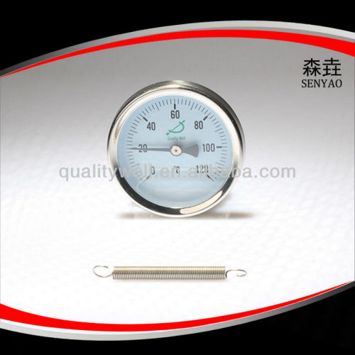 Water Pipe Thermometer With Spring, High Quality Water Pipe Thermometer ...