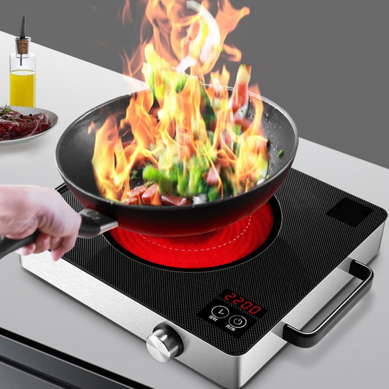 2200w Multifunctional Electric Cooker 220v Nonradiative Hot Plate Home ...