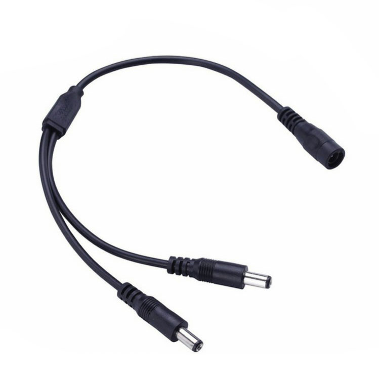 12v 5a Waterproof Dc Power Cable - 1 Female To 4 Male Extension, High ...
