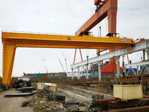 Double Main Beam Heavy Duty Gantry Crane, High Quality Double Main Beam ...