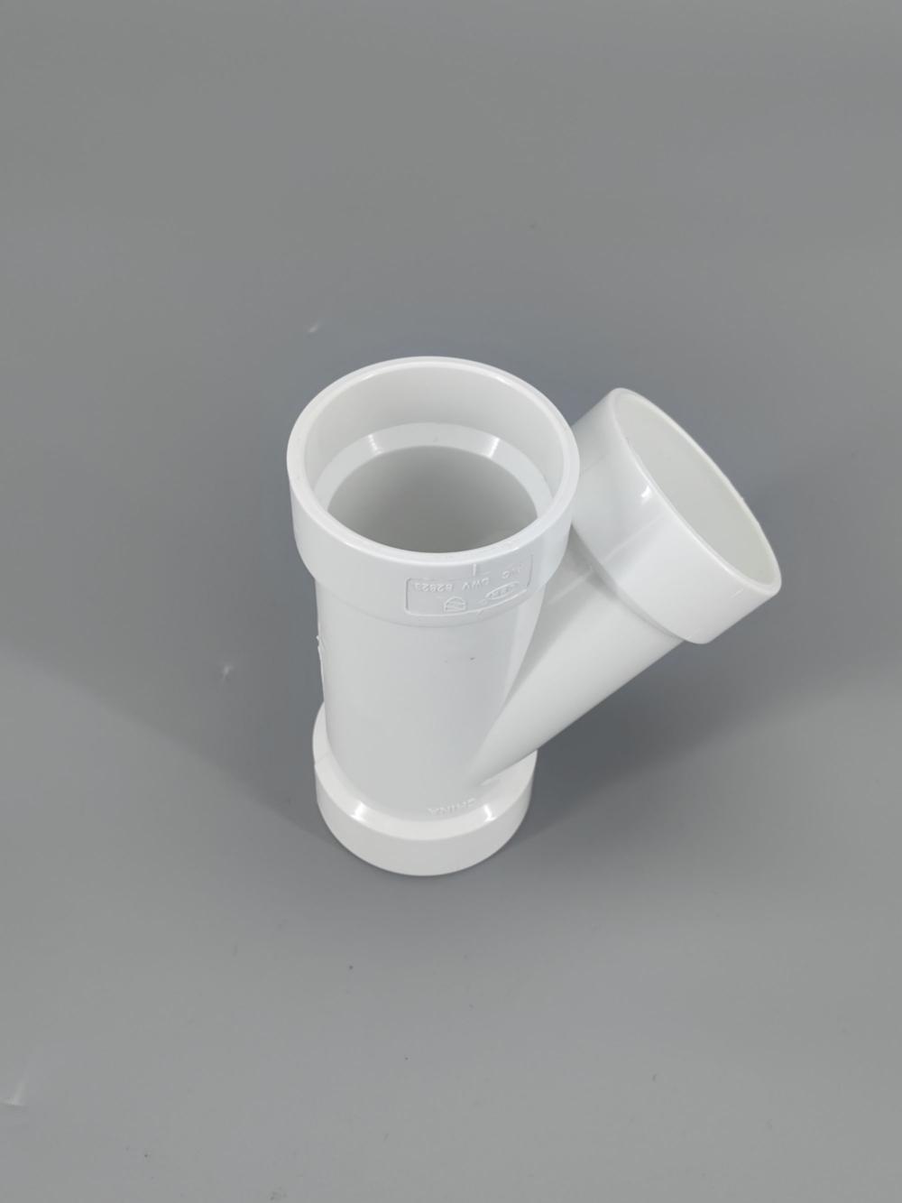 Pvc Pipe Fittings 2 Inch Wye Hxhxh, High Quality Pvc Pipe Fittings 2 ...