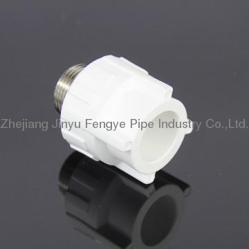 Ppr Male Coupling Fittings Using Sinopec Raw Materials, High Quality ...