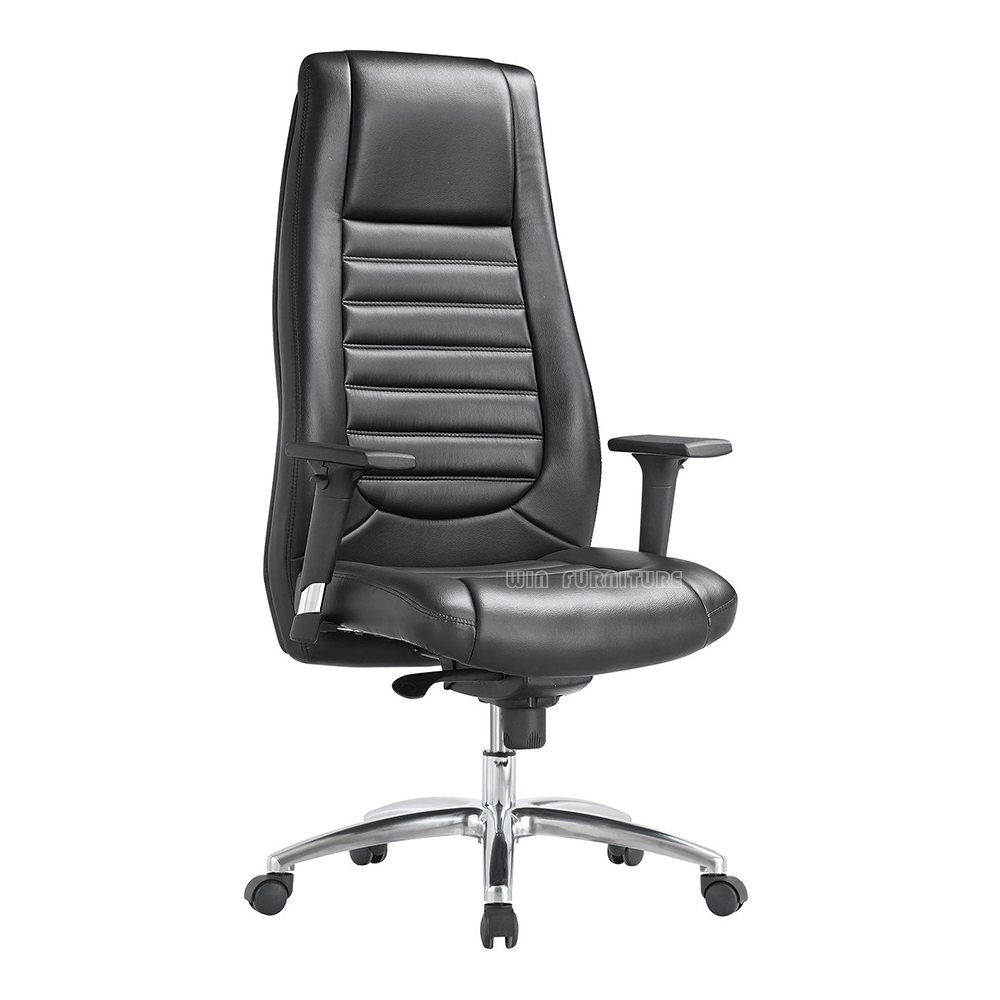 Stainless Steel Frame Highback Executive Chair, High Quality Stainless ...