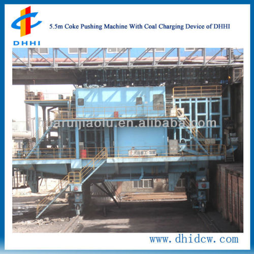 5.5m Coke Pushing Machine With Coal Charging Device Of Dhhi, High ...