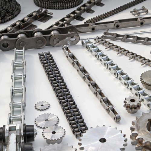 Rantai Roller Konveyor Transmisi Industri, kualitas tinggi Rantai ...