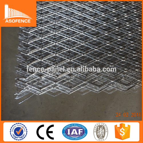 Standard Expanded Metal, Diamond Wire Mesh Raised Expanded Metal, High ...
