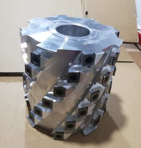 Woodworking Spiral Planer Cutter Head, High Quality Woodworking Spiral ...