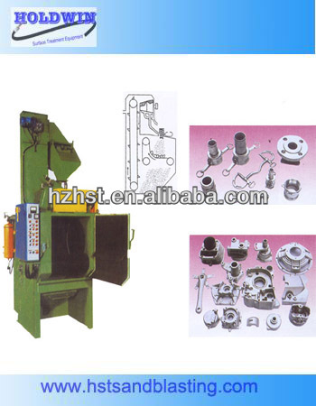 Track Shot Peening Machine Hstq324, High Quality Track Shot Peening ...