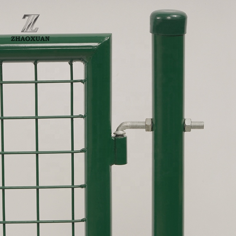 Low Price Galvanized Iron Gate Design Swing Gate, High Quality Low ...