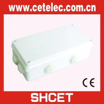 Plastic Junction Box, Made Pc And Pbt Materials, High Safety, High ...