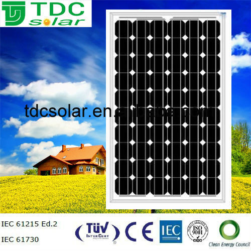 Tdc Monocrystalline Pv Solar Panel 250w, High Quality Tdc ...