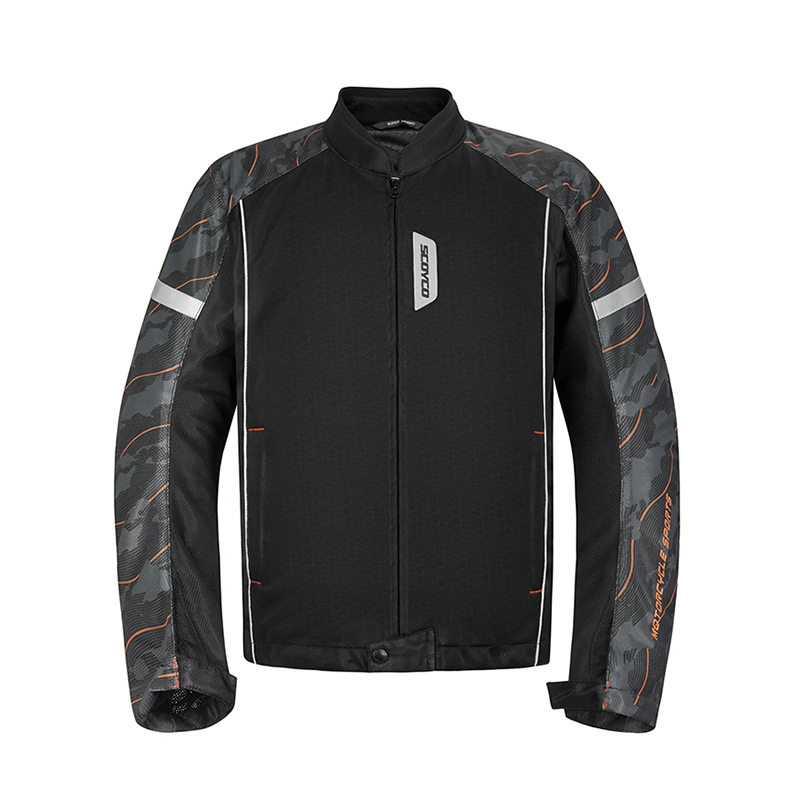 Spring and Summer Street Motorcycle Jacket - JK117 China Manufacturers ...