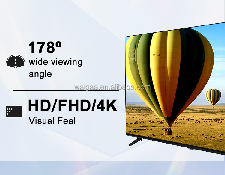 4k Qled Smart Tvs 43-65 Inch: Atv, Dvb-t2, Ci, Bluetooth, 5g Wifi, Hi ...