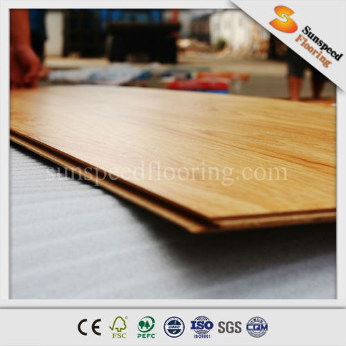 Indoor Usage 8mm Interlocking Wooden Laminate Flooring, High Quality ...