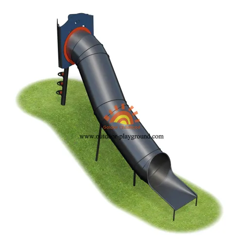 Big Custom Child Tube Slide, High Quality Big Custom Child Tube Slide ...
