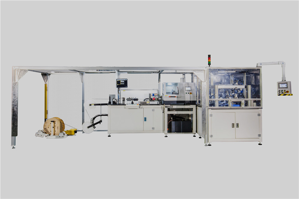 Automatic Car Seat Steel Wire Cutting Molding Line China Manufacturers ...