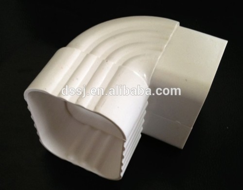 Pvc-u 90 Degree Downspout Elbow For Gutter System, High Quality Pvc-u ...