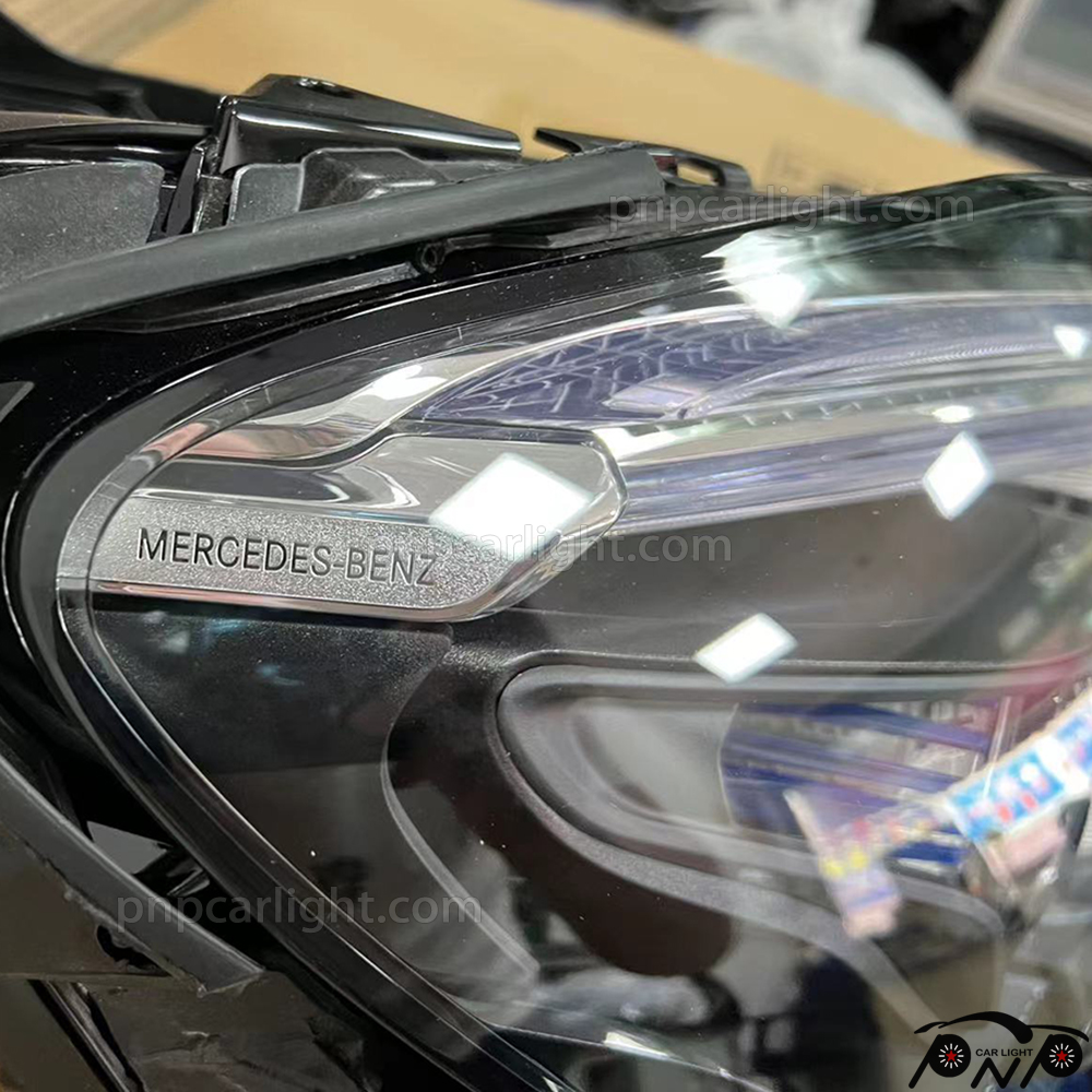 Multibeam LED headlights for Mercedes GLE C167 V167 China Manufacturers ...