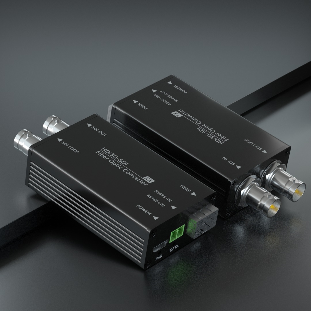 Mini 1 Channel 3g-sdi Video Signal 20km Fiber Optic Transmission, High ...