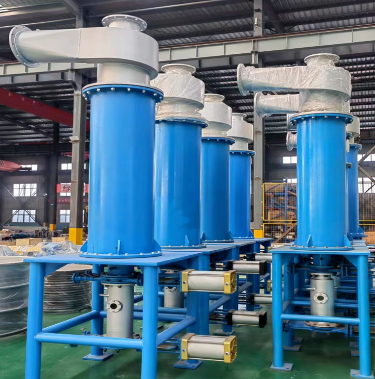 High Consistency Pulp Cleaner Turbo Cleaner For Paper Pulp Machines ...