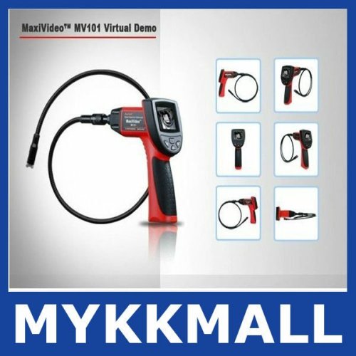 100% Original Autel Portable Digital Inspection Videoscope Maxivideo Mv101 Mv101, High Quality ...