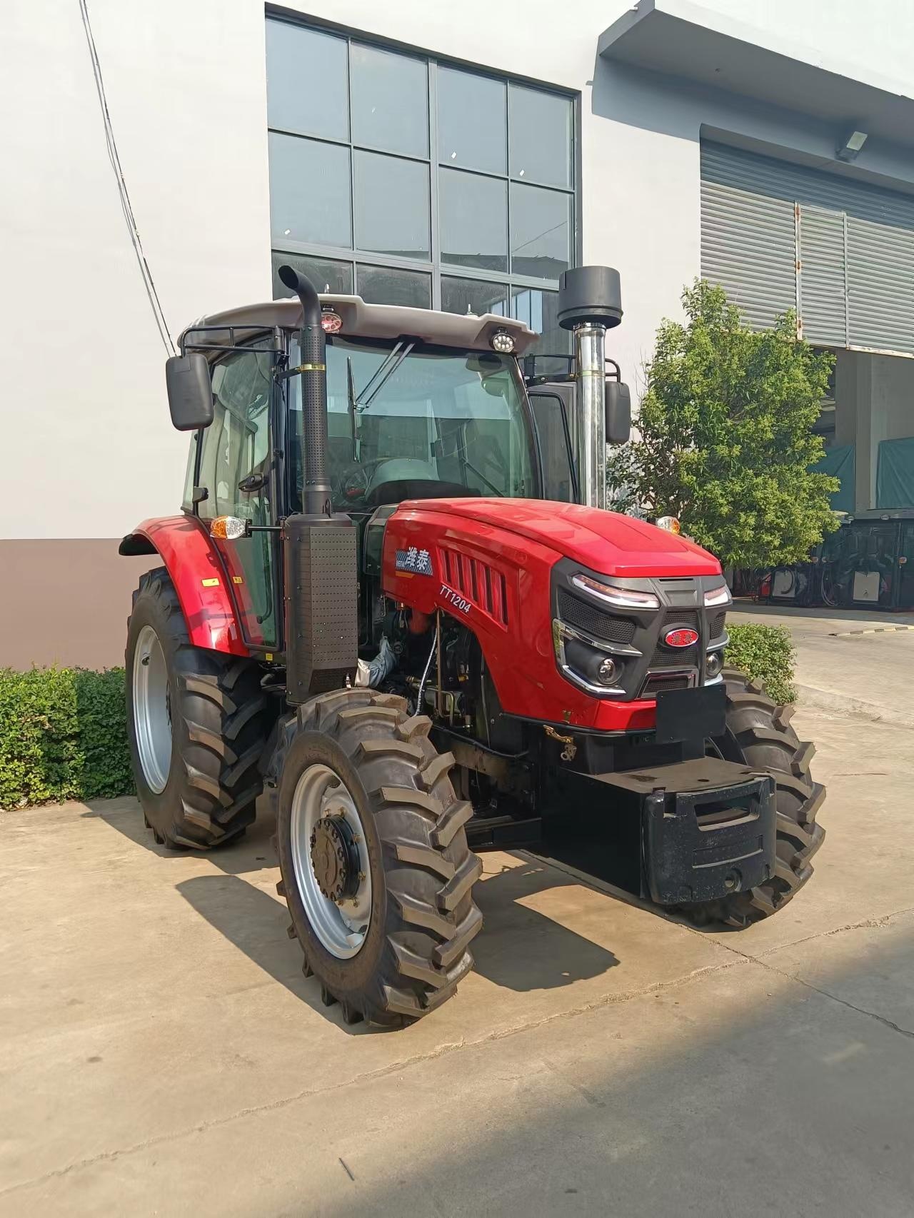Weifang Taishan 2024 Td1204 Air-conditioned Cab Tractor, High Quality ...
