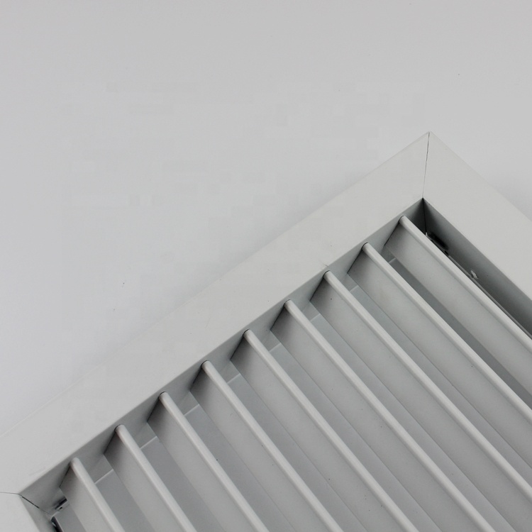 Louvered Aluminium Fixed Return Air Ceiling Grille, High Quality ...