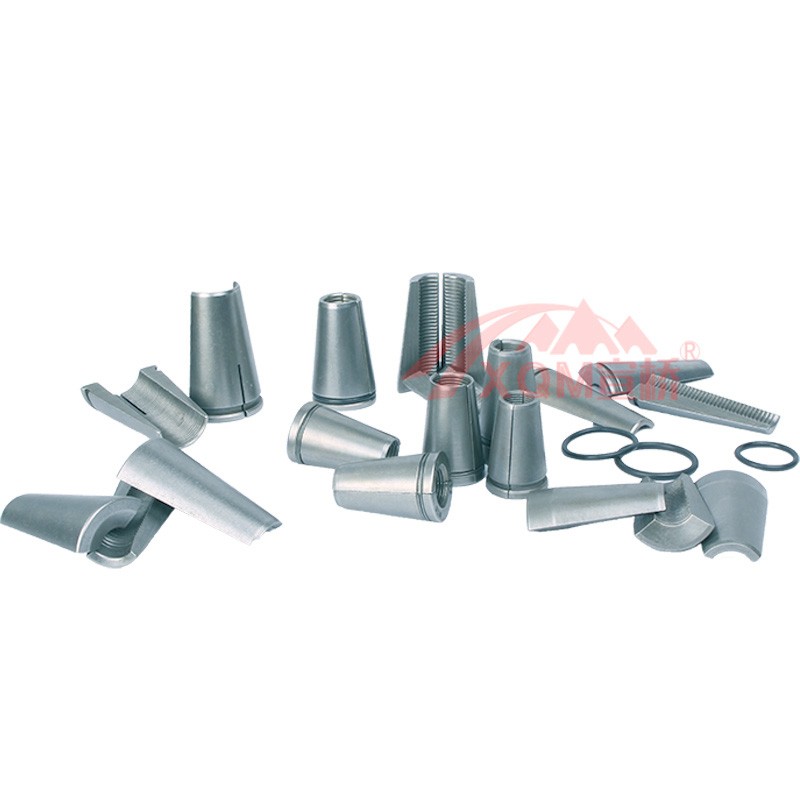 Prestressed Anchor Wedges For Post Tension Systems In Concrete ...