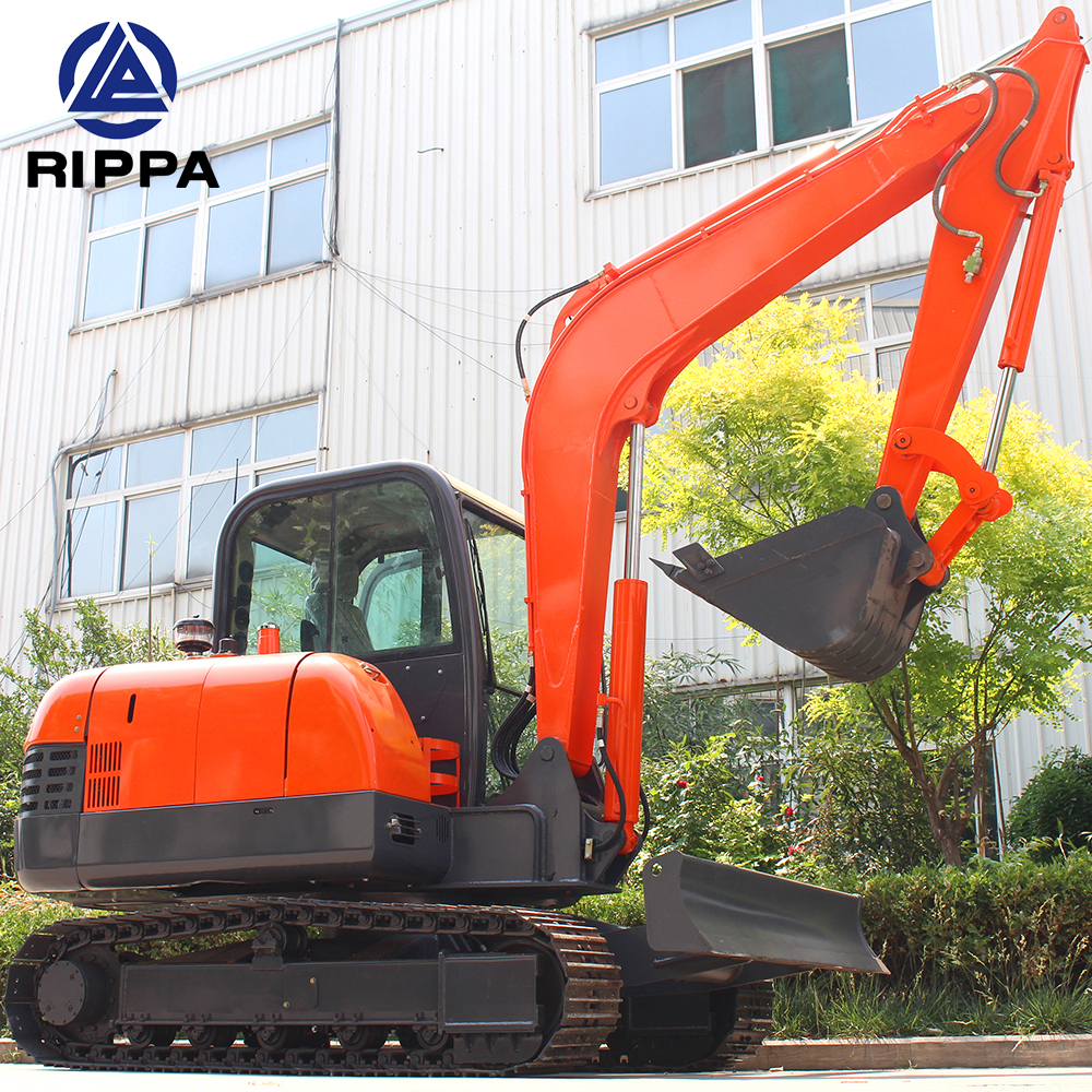 Caterpillar 6 Ton Crawler Hydraulic Excavator For Sale, High Quality ...