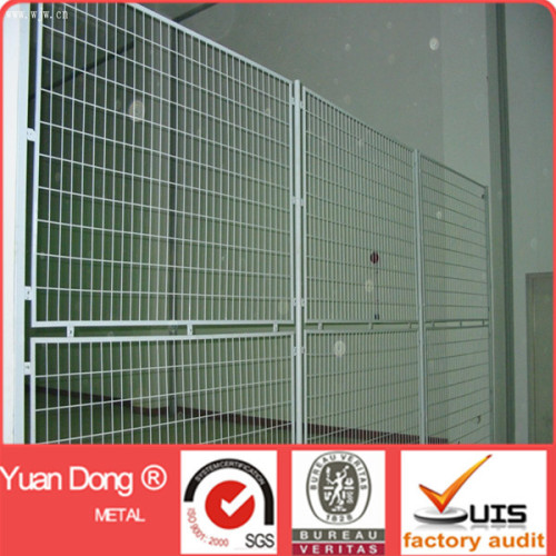 Frame Welded Warehouse Fence / Storage Fencing, High Quality Frame ...