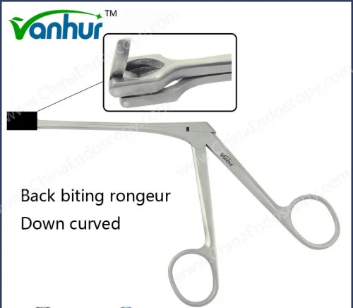 Ent Sinuscopy Instruments Back Biting Rongeur Forceps, High Quality Ent ...