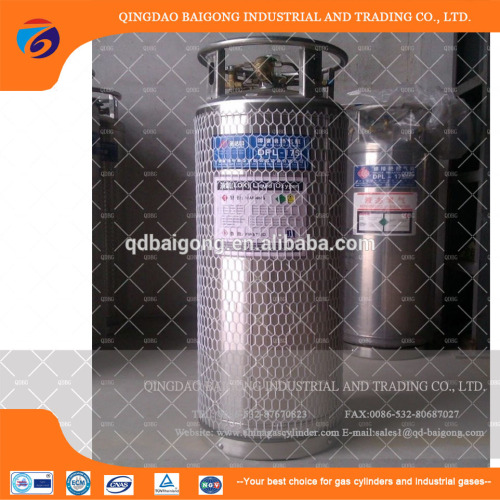 Pressure Vessel Liquid Co2 Refillable Industrial Co2 Tank, High Quality ...