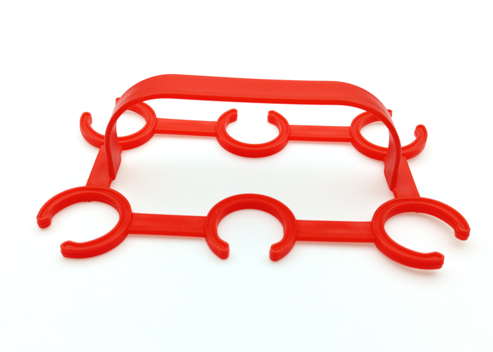 Hdpe Six Pack Plastic Bottle Carrier With Handles, High Quality Hdpe ...