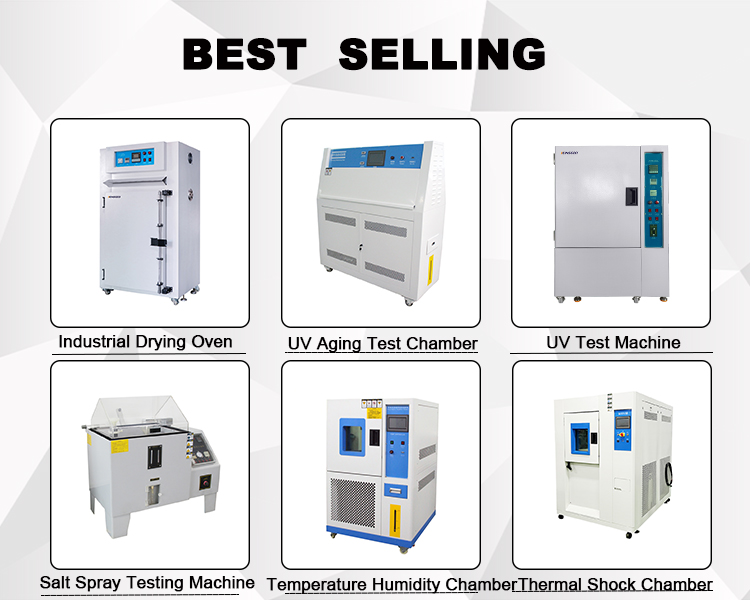 80l Laboratory Standard Constant Temperature And Humidity Test Chamber ...