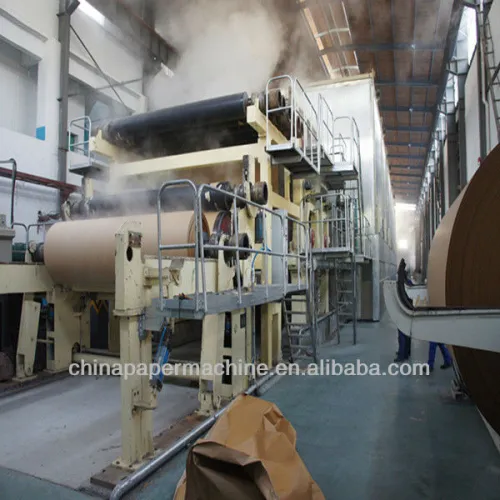 Cylinder Paper Making Machine, High Quality Cylinder Paper Making ...