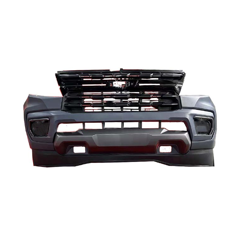 Front Bumper Cover For Chevrolet Colorado 2021-2022 - Bumper Assembly ...