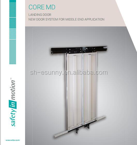 Elevator Landing Doors With Inox Panels: Fire Rated En81-58 E120 Bs476 ...