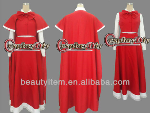 Okazaki Yumemi From Phantasmagoria Of Dim. Dream Cosplay Costume, High ...