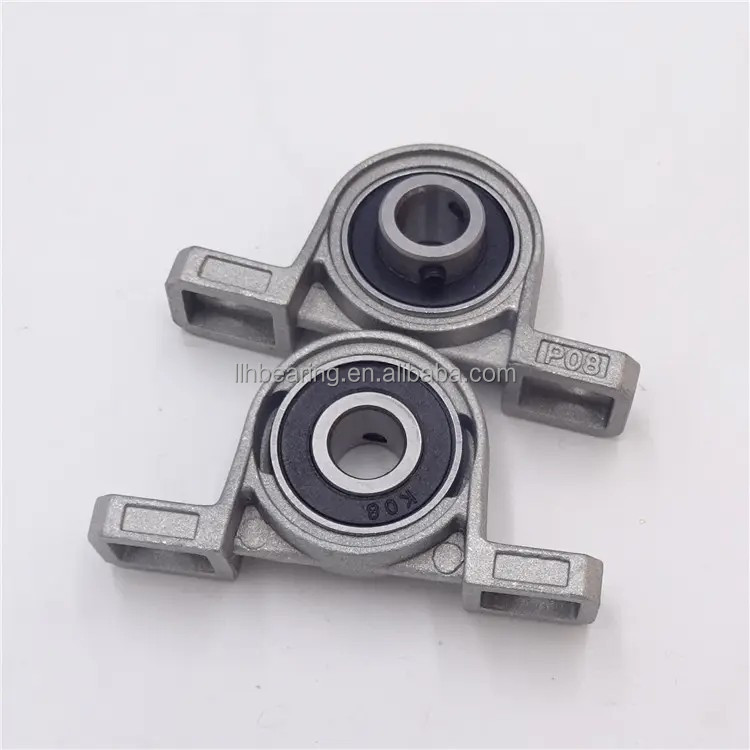 Kp08 Pillow Block Bearing: K08 Housing And P08 Zinc Alloy Inner Bore ...