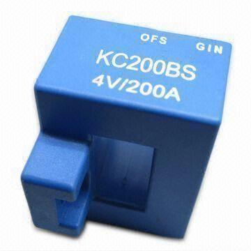 Hall Effect Current Sensor With 200a Nominal Current And 50khz ...