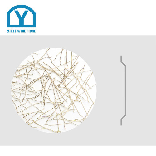 Micro Steel Fiber 6mm For Reactive Powder Concrete, High Quality Micro ...